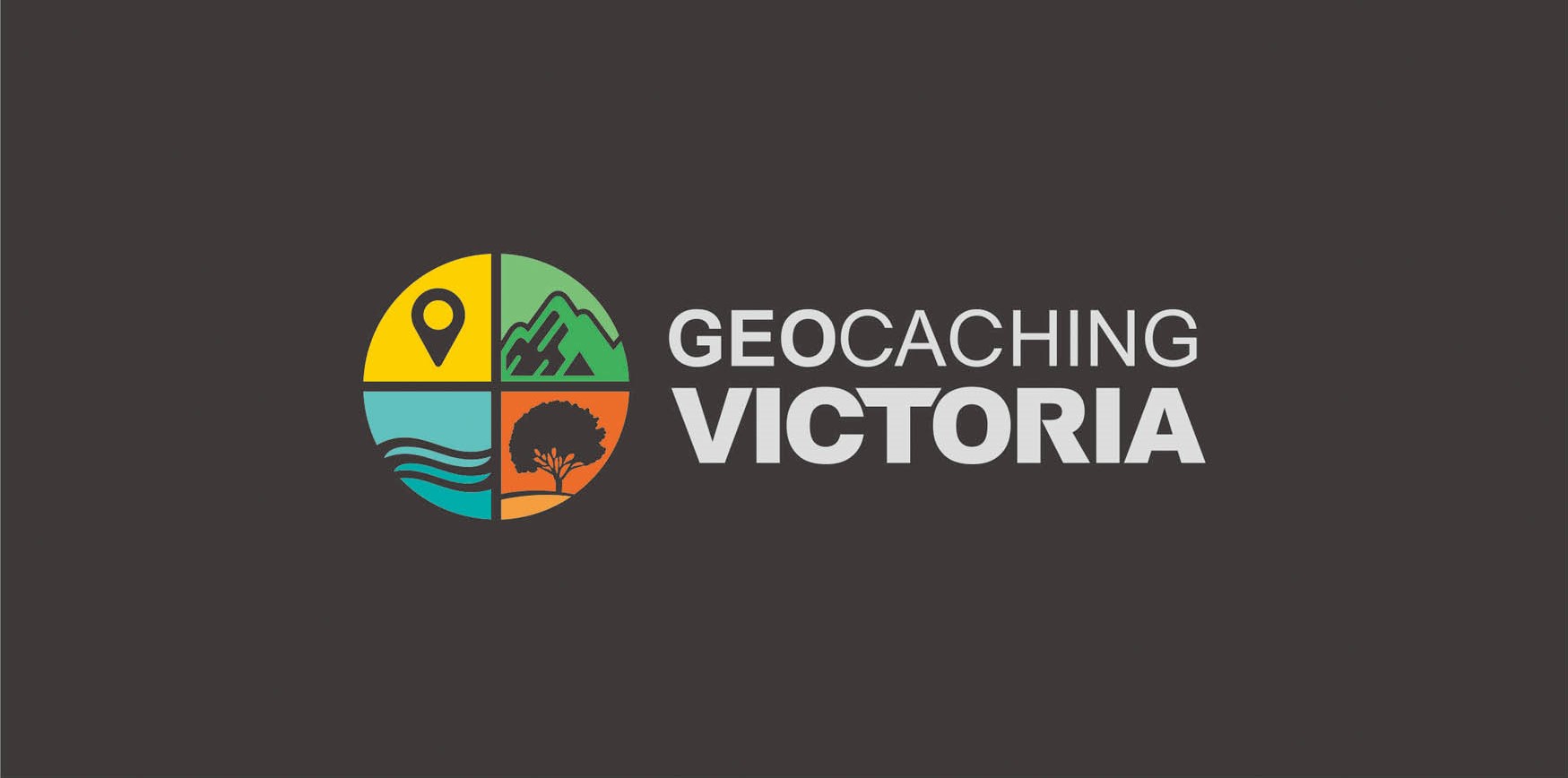 Geocaching Victoria Logo FC – 1blk | Geocaching Victoria
