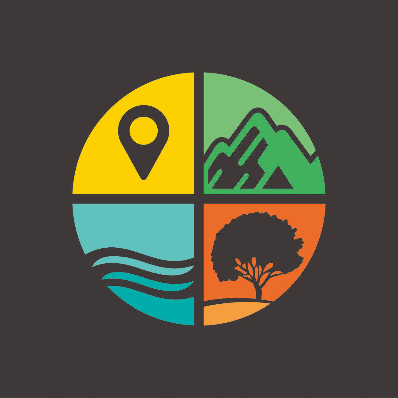 Geocaching Victoria Logo (FC) logomarkB | Geocaching Victoria