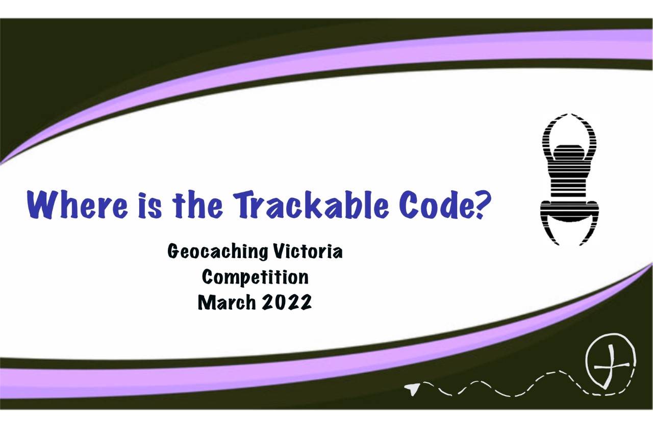 Where is the Trackable Code? | Geocaching Victoria