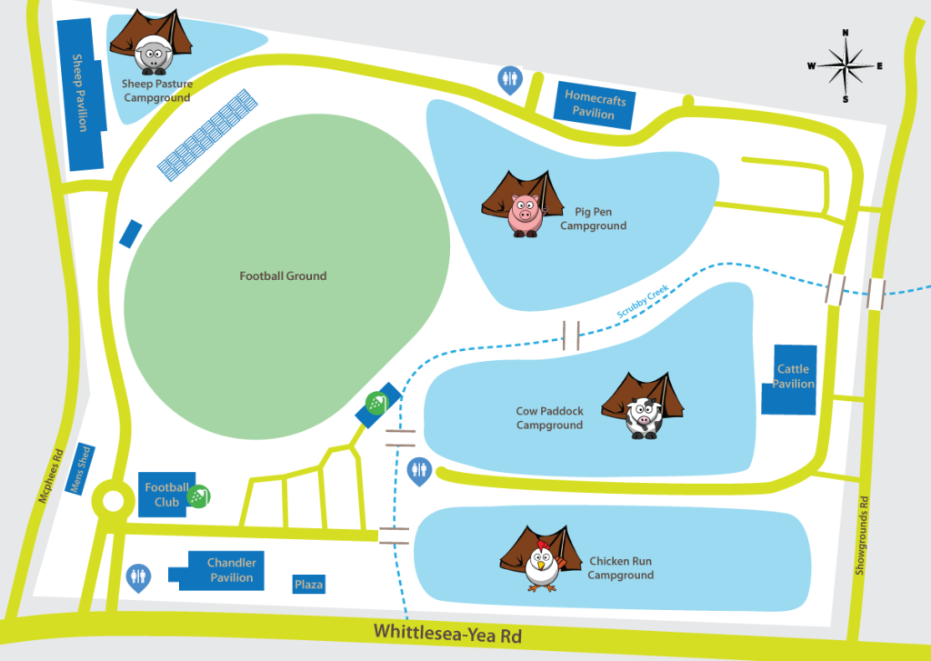 Whittlesea Mega – Camping and Other Accommodation | Geocaching Victoria