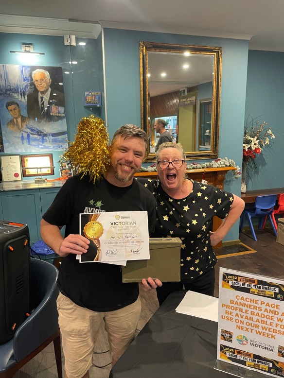 2022 Victorian Cache of the Year Awards | Geocaching Victoria