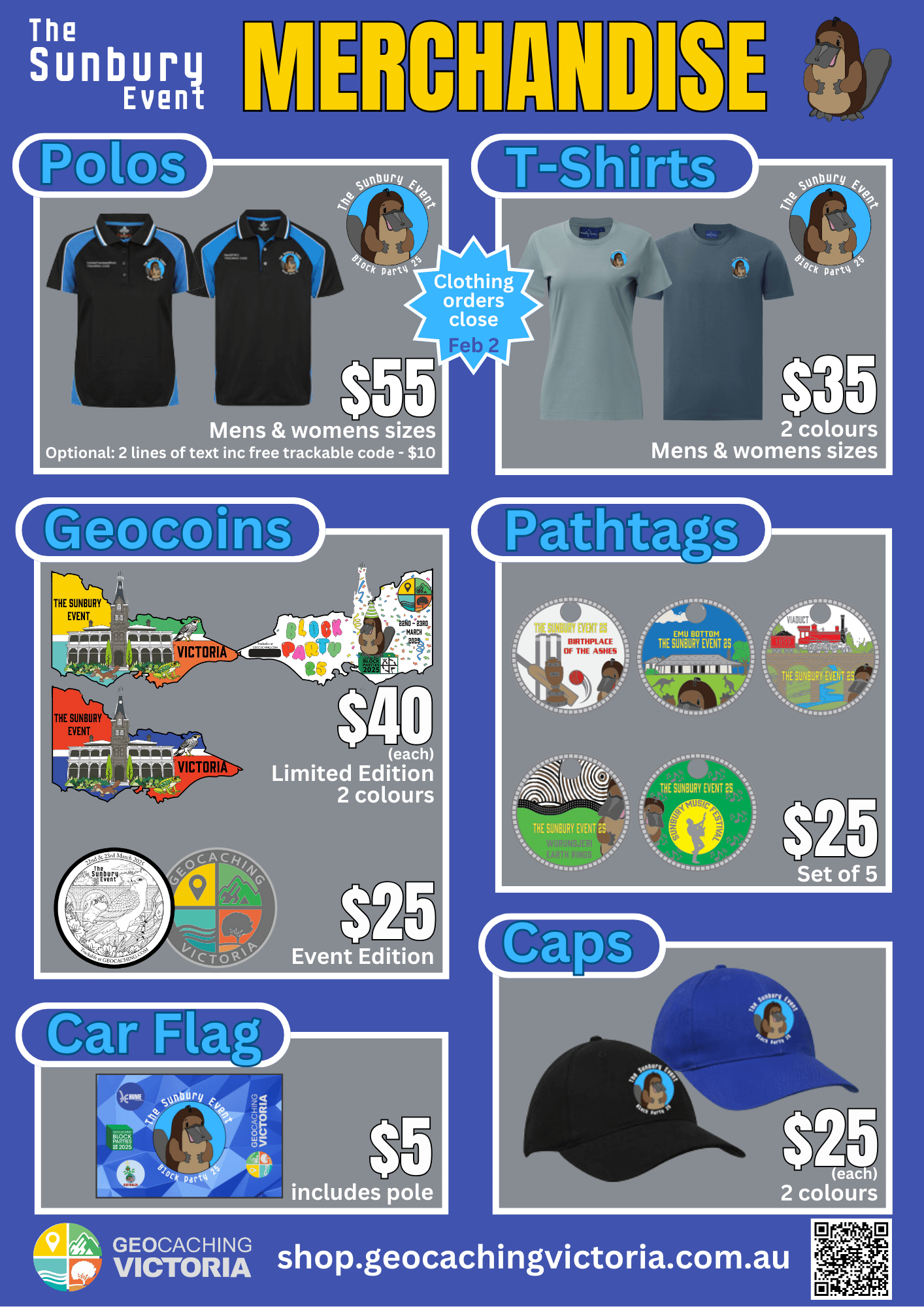 The Sunbury Event: Block Party – December Update | Geocaching Victoria