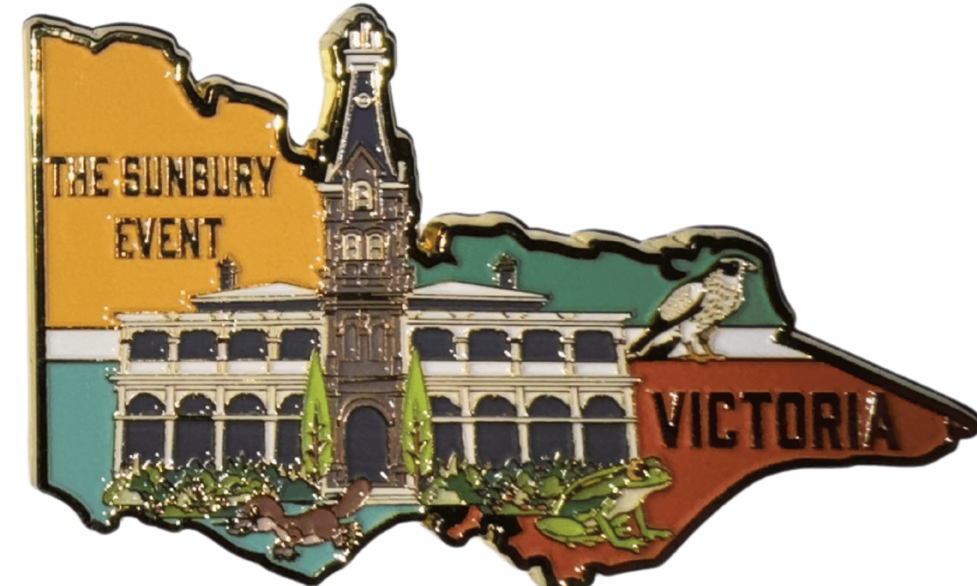 Sunbury BP 2025 – GVI coin collection | Geocaching Victoria